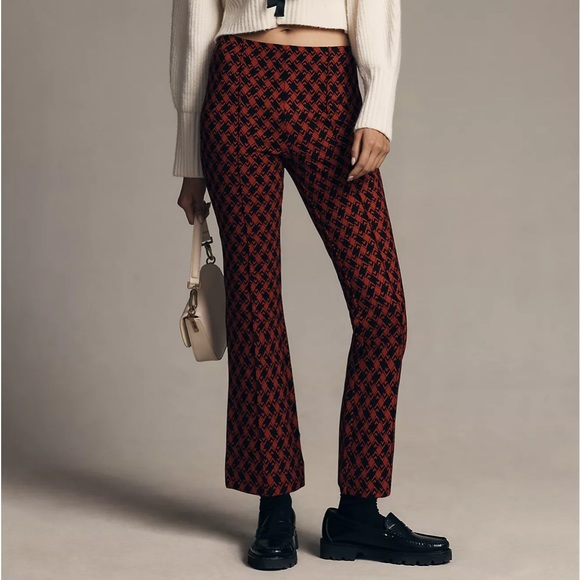 Maeve | Pants & Jumpsuits | Nwt The Margot Kickflare Cropped Pants By ...
